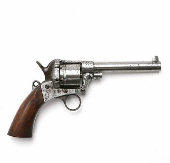 A rare Danish naval revolver pattern 1861 no 25 in calibre 11,44 ...