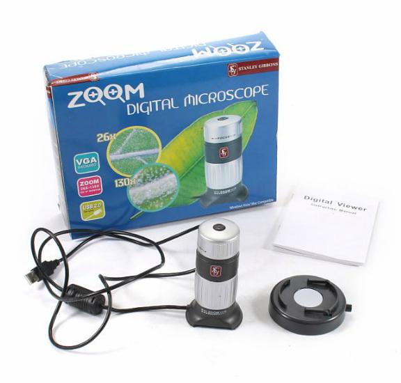 ZOOM Digital microscope by - BidtoArt.com
