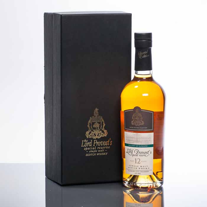 THE LORD PROVOST'S SPECIAL RESERVE AGED 12 YEARS by - BidtoArt.com