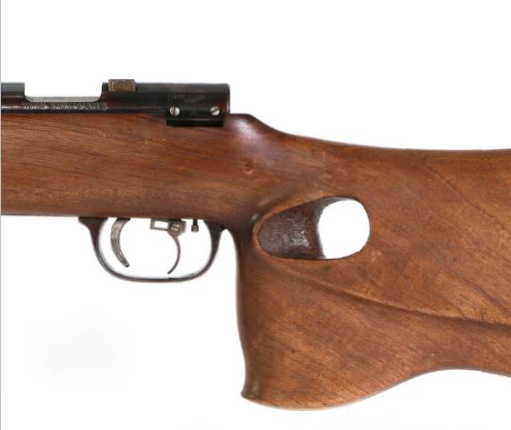 A Danish match rifle by Schultz & Larsen number 950 in calibre 22LR. by ...