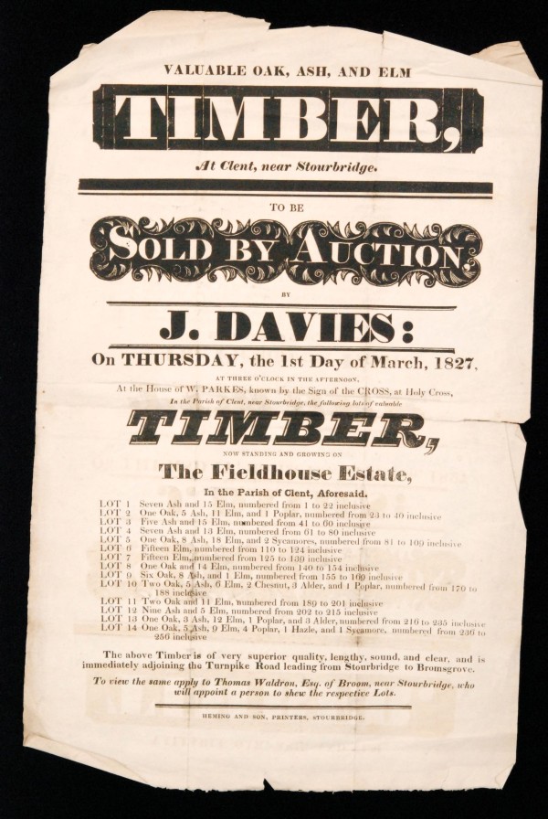 Two 19th Century paper posters by - BidtoArt.com