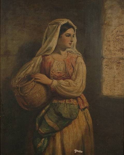 The water carrier by Thomas Kent Pelham ( School) artist at Bonhams ...