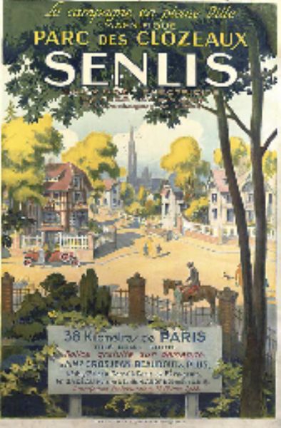 Senlis by Charles Emmanuel Joseph Roussel artist at Christie's auction ...