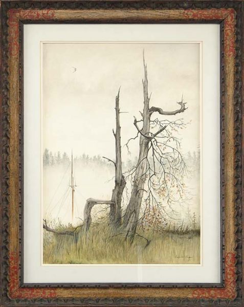 MASTHEAD by Thomas Reynolds Lamont artist at James D. Julia, Inc ...