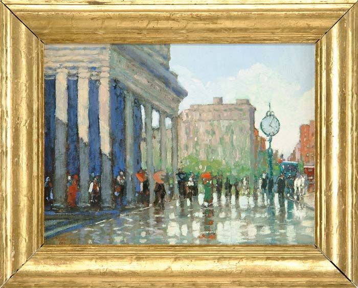 FIFTH AVENUE HOTEL, NEW YORK CITY by Franklin Edward Morris artist at ...