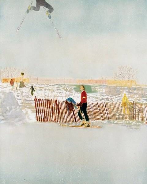 Olin MK IV by Peter Doig artist at Phillips auction house | BidtoArt