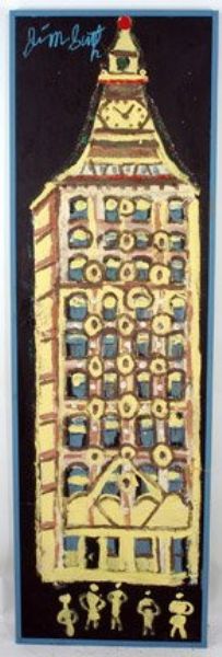 Tower of London by James (jimmy Lee) Sudduth artist at Slotin Folk Art ...