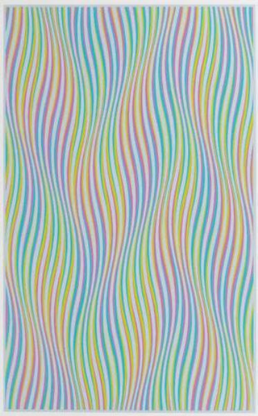 Elapse by BRIDGET RILEY artist at PIASA auction house | BidtoArt