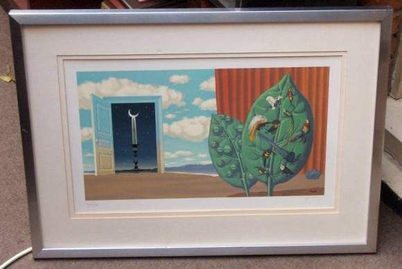 Le Domaine enchanté (3) by René Magritte artist at Le libraire Alain ...