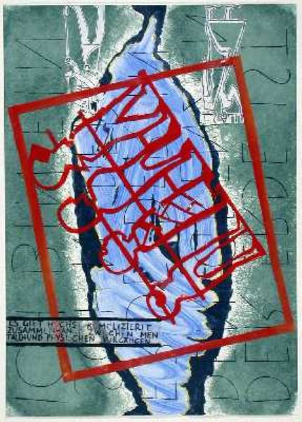 Ich bin ein Sohn der Erde, 1991 by Ludwig Stocker artist at Rusterholtz ...