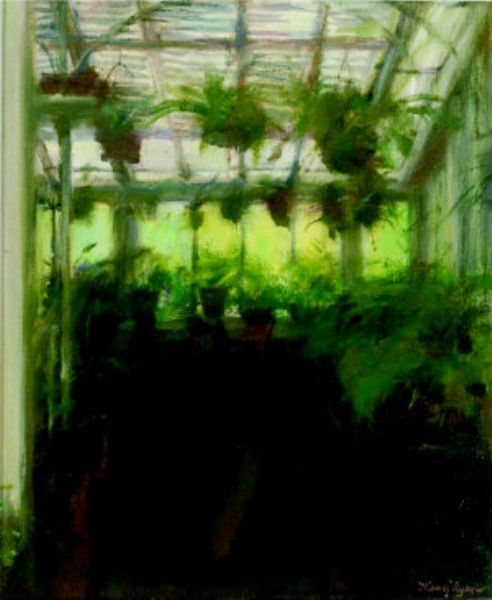 The Potting Shed by Thomas Ryan artist at De Veres Art auction house ...