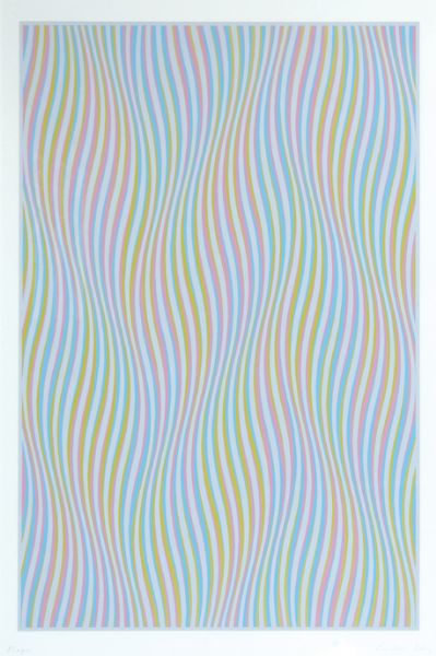 elapse by BRIDGET RILEY artist at Dreweatts & Bloomsbury Auctions ...