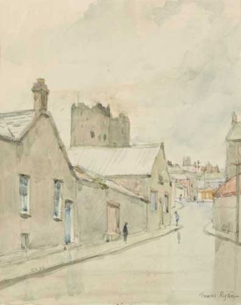 DROGHEDA, 1982 by Thomas Ryan artist at WHYTE'S auction house | BidtoArt