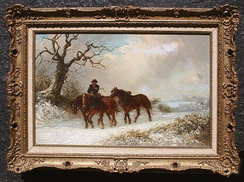 ''End of the Day'', by Thomas Smythe artist at Burchard Galleries ...