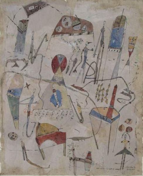 Que vois-tu sur ce visage ? by Michèle Burles artist at Tessier-Sarrou ...