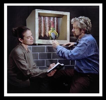 INTERVIEW WITH JANINE & MICHAEL by Zeke Berman artist at Stair ...