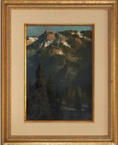 Rocky Mountain Serenity by Thomas Andrew Nicholas artist at Treadway ...