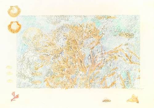 Reef for Jim Butler, 1976 by Anne Wyeth Mccoy artist at Bonhams ...