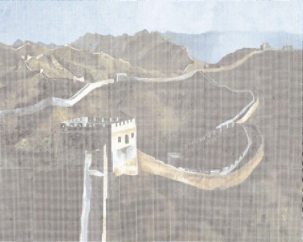 The Great Wall by Satoshi Watanabe artist at Christie's auction house ...