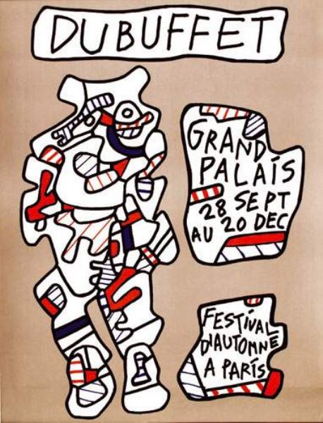 Dubuffet by Jean Dubuffet artist at Tessier-Sarrou & Associés auction ...