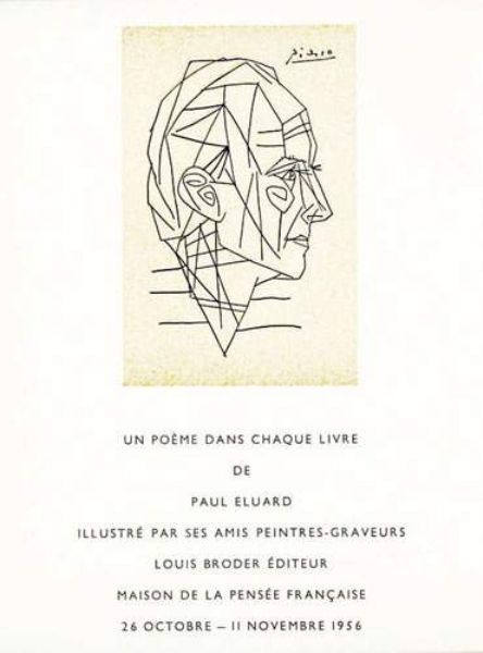 Un poème dans chaque livre de Paul Eluard Illustré par ses amis ...