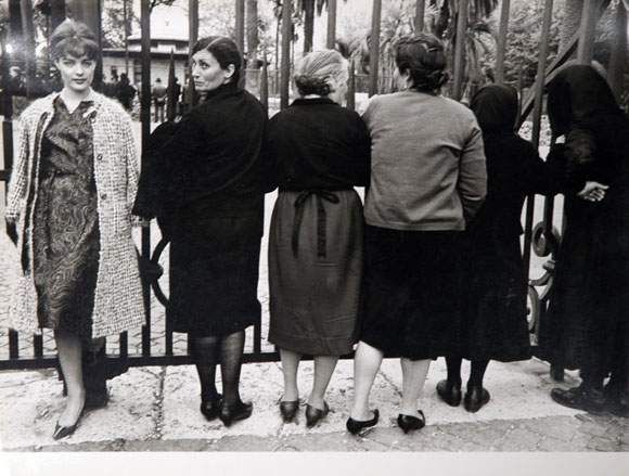 Romy Schneider dans The cardinal d'Otto Preminger, 1963. by Sam Shaw ...