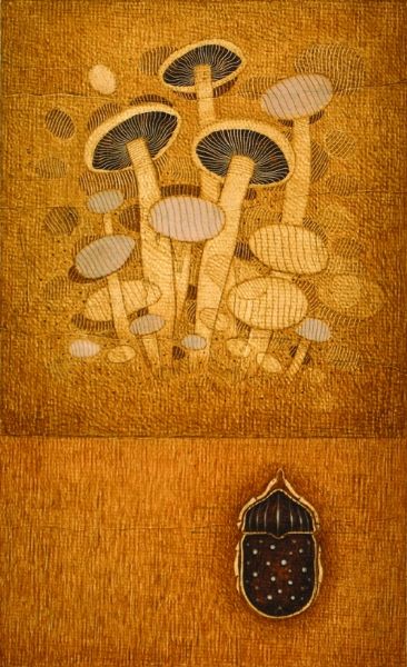 Hongos con escarabajo by Mario Rangel artist at Morton Subastas auction ...