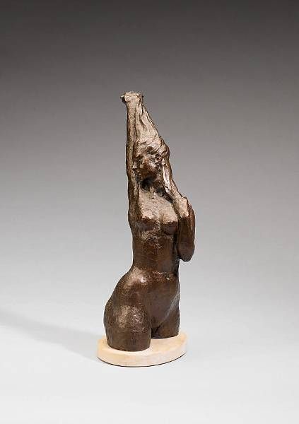 Nude Stretching Arm By Hendrik Potgieter Artist At Bonhams Auction House Bidtoart