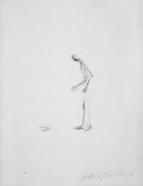 Disturbing Object I (Objet inquiétant I). 1965 by Alberto Giacometti ...