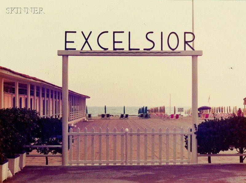 Excelsior 1970-75 by David Hockney artist at Skinner auction house ...