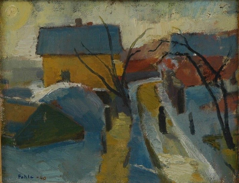 Västra Station Kneippen Norrköping by Gustaf Adolf Fahle artist at ...