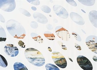 Takarazuka Grand Theatre by Satoshi Watanabe artist at Christie's ...