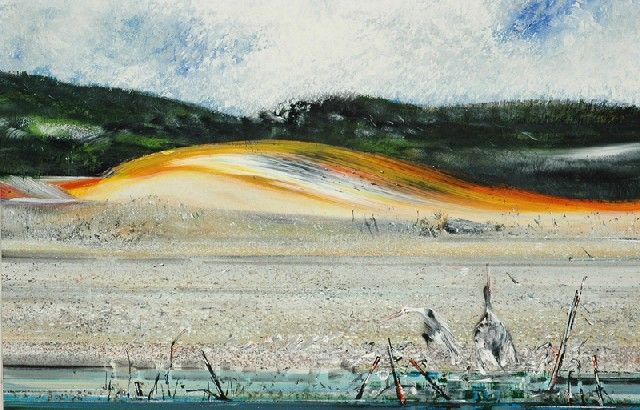 Kangaroo Island by Thomas Gleghorn artist at Leonard Joel auction house ...