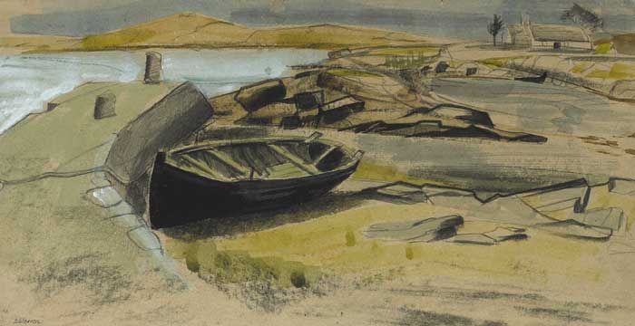 WEST COAST LANDSCAPE by Barbara Warren artist at WHYTE'S auction house ...