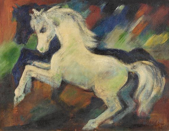 Zwei Pferde by Rudolf Bredow artist at Ketterer Kunst auction house ...