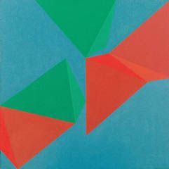 COMPOSIÇÃO GEOMÉTRICA by Judith Lauand artist at Bolsa De Arte auction ...