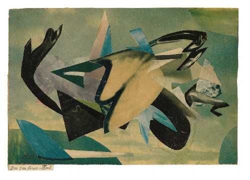 DER PAR FORCE-FISCH (THE PAR FORCE-FISH) by Hannah Höch artist at ...
