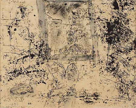 THE FIREPLACE by Gerard Dillon artist at John Ross & Co auction house ...