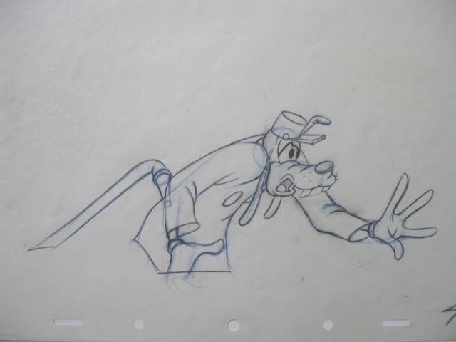 Goofy by Disney Studios artist at Rachel Davis Fine Arts auction house ...
