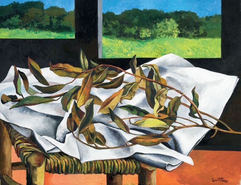 Natura morta di Velate by Renato Guttuso artist at Farsettiarte auction ...