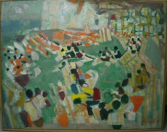 PLAGE DE MERS by Alexandre Sacha Garbell artist at Artcurial auction ...