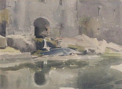 Yorebridge Flour Mills, Aysgarth; Bolton Castle; Windmill; House in ...