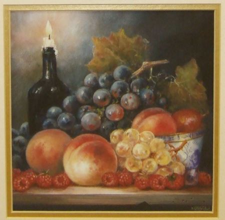 Taste of Summer by James Junius Allen artist at Keys Fine Art ...