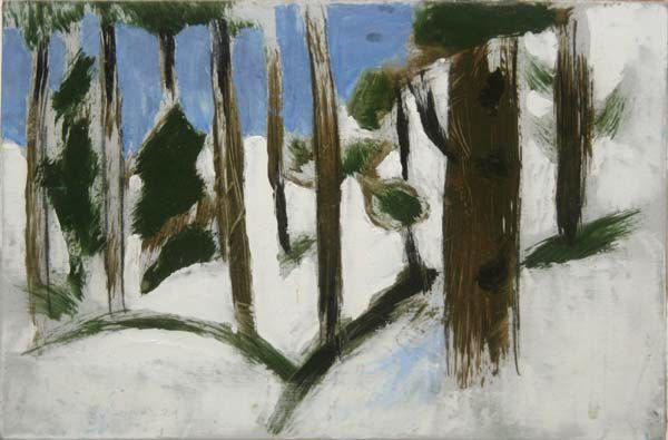 Winter among the Trees by Seán Mcsweeney artist at De Veres Art auction ...