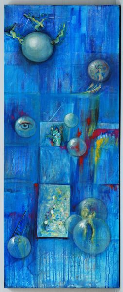 Recordando a Dante by Angelo Maria (pittore Di Carlo Torre ) Rossi ...