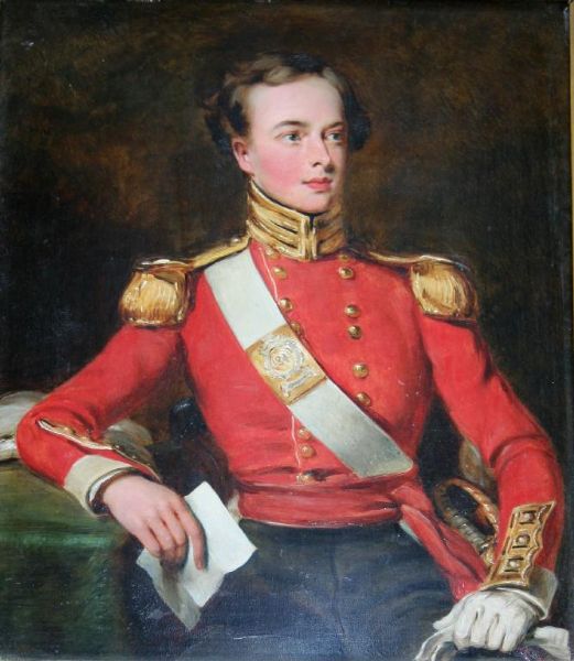 PORTRAIT OF CHARLES PRINGLE BEAGUE, 84th FOOT by Henry Wyatt (circle Of ...