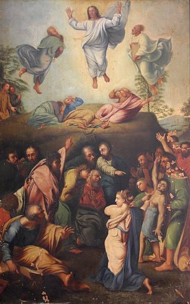 The Transfiguration by Raffaello Sanzio da Urbino artist at Bonhams ...