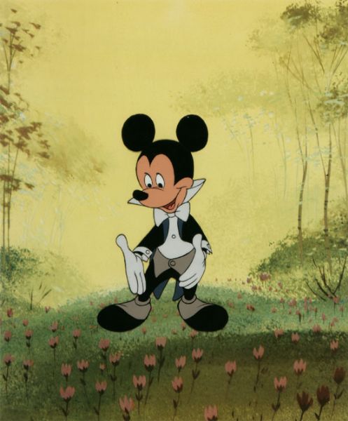 Mickey Mouse Wearing a Tuxedo by Walt Disney (after) artist at Weschler ...