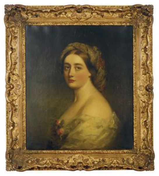 Portrait of a lady by Thomas Sully (after) artist at Christie's auction ...