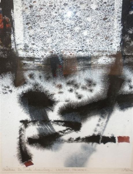 La Coste Provence by Thomas Gleghorn artist at Lawsons auction house ...